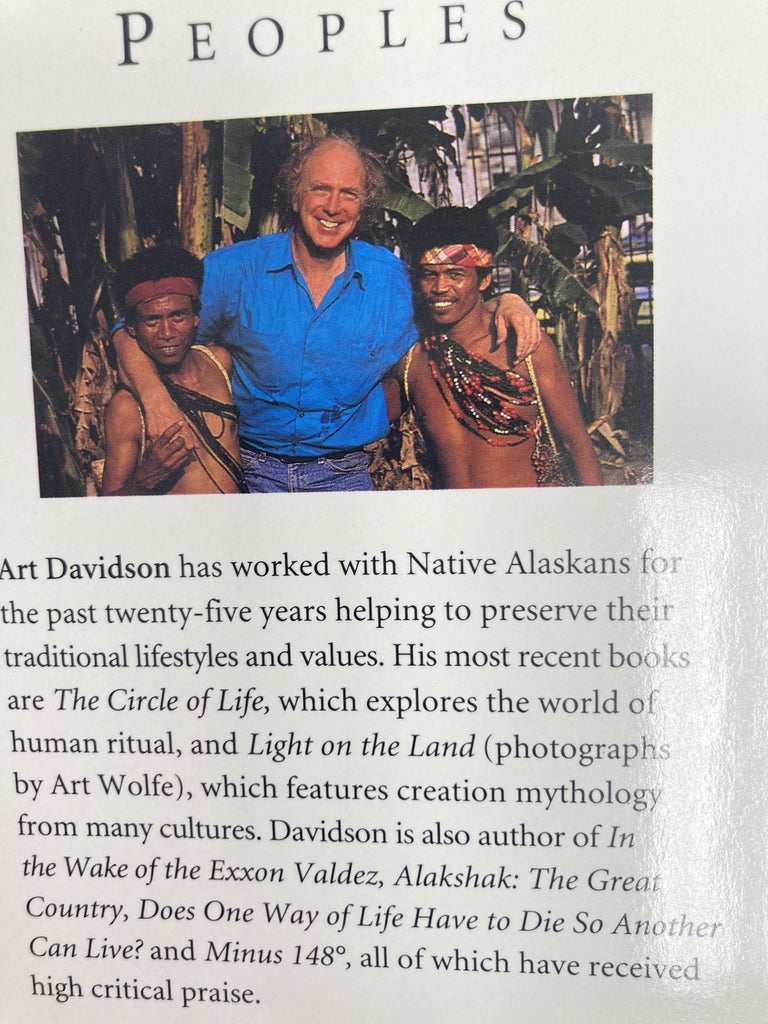 Endangered People by Art Davidson Hardcover Book, 1993 For Sale at 1stDibs