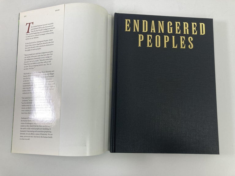 Endangered People by Art Davidson Hardcover Book, 1993 For Sale at 1stDibs