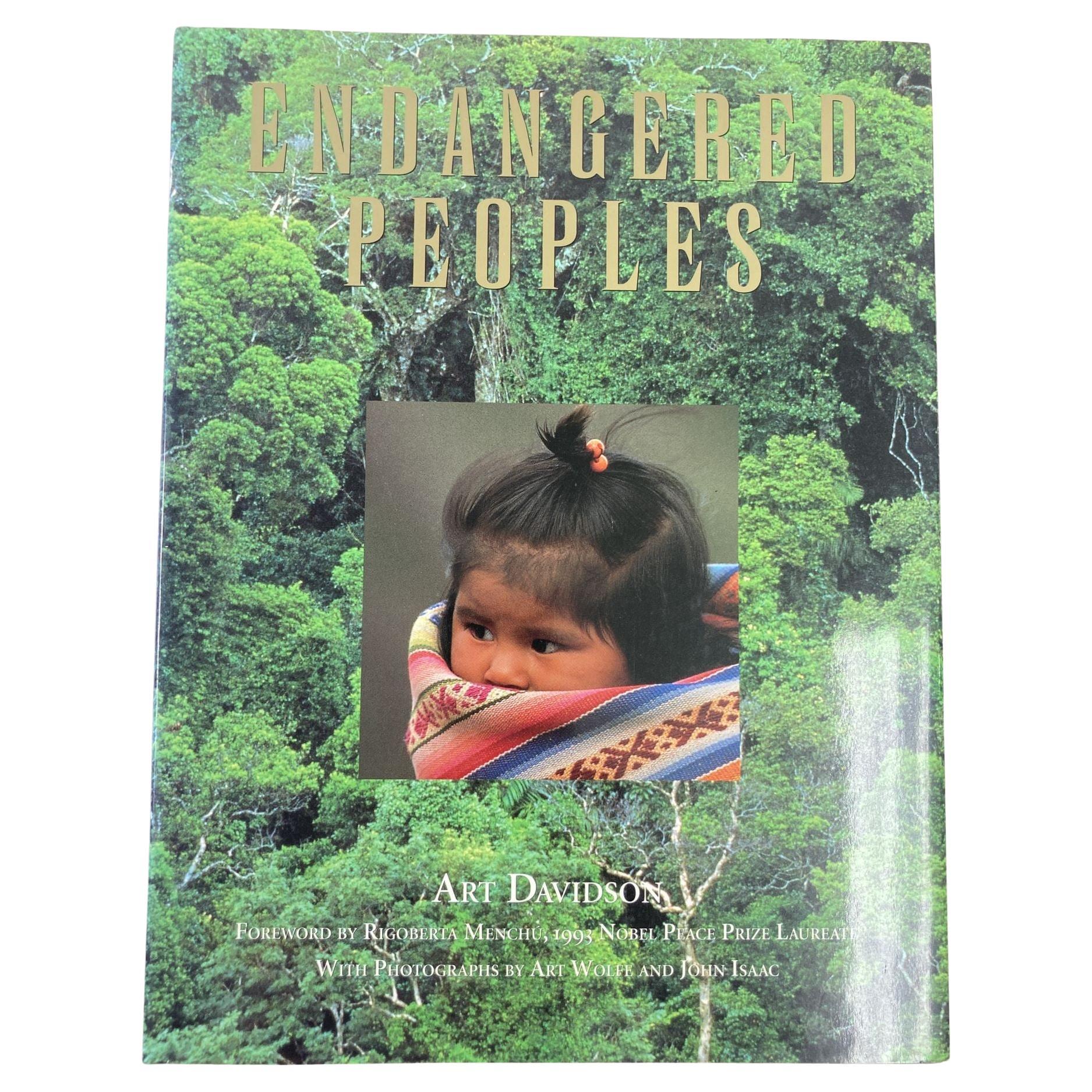 Endangered People by Art Davidson Hardcover Book, 1993 For Sale at 1stDibs