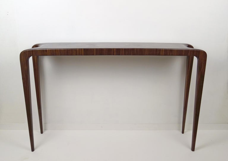 Endgrain Console by Aaron Scott For Sale at 1stDibs