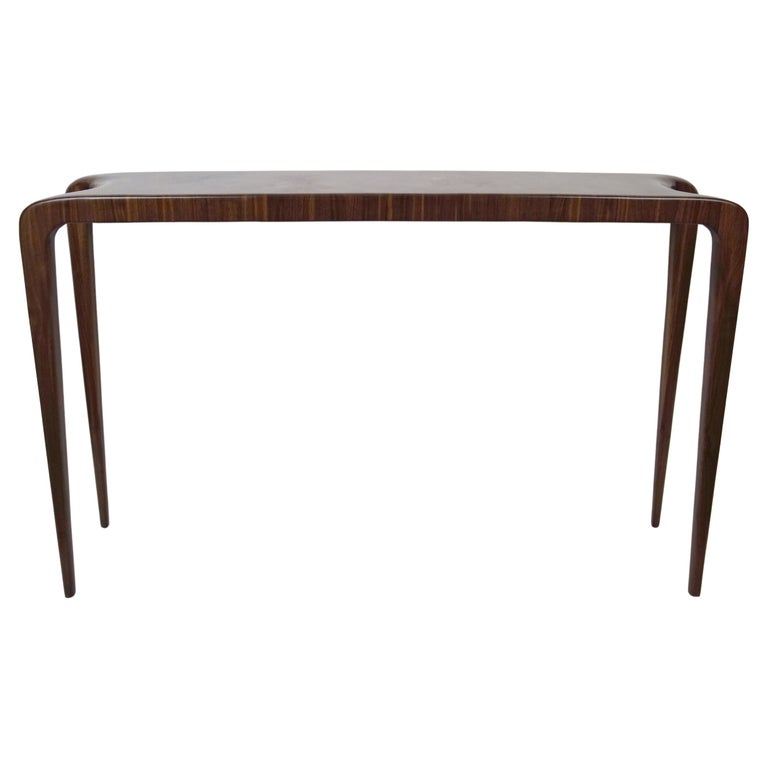 Endgrain Console by Aaron Scott For Sale at 1stDibs