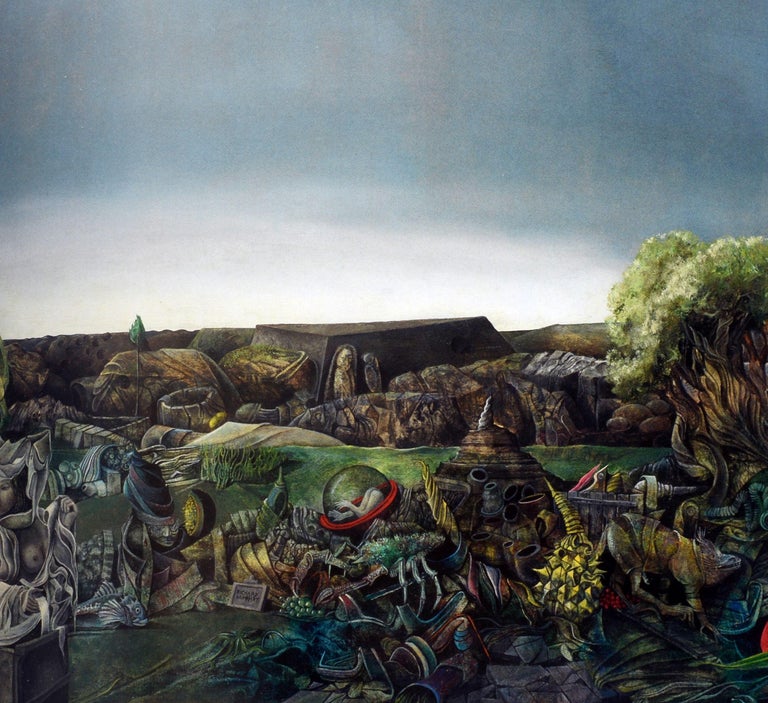 Endless Enigma Eight Centuries of Fantastic Art, 1st Ed Exhibition ...