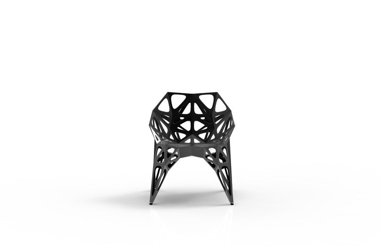 Endless Form Chair, MC004-F-Black For Sale at 1stDibs