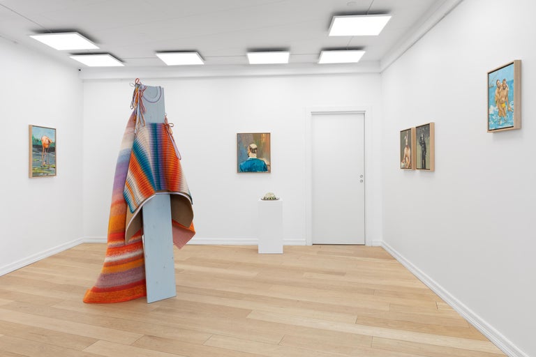 Endre Aalrust - Looking back For Sale at 1stDibs