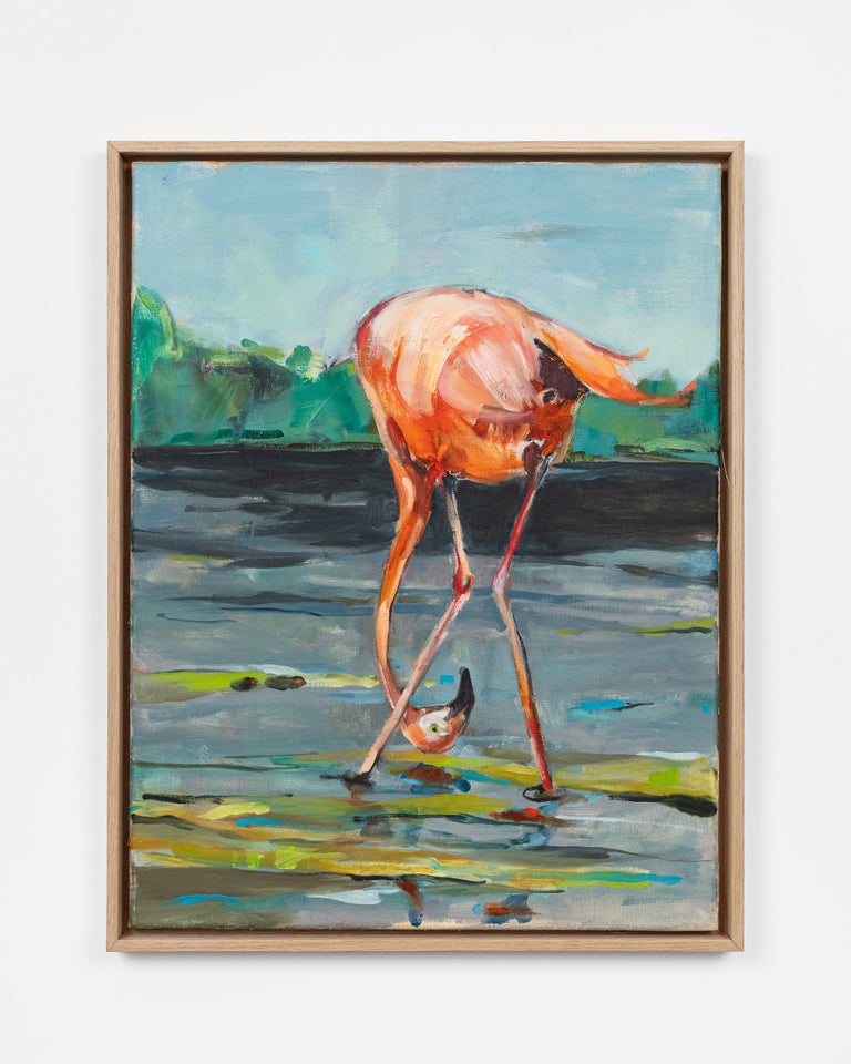 Endre Aalrust - Looking back For Sale at 1stDibs