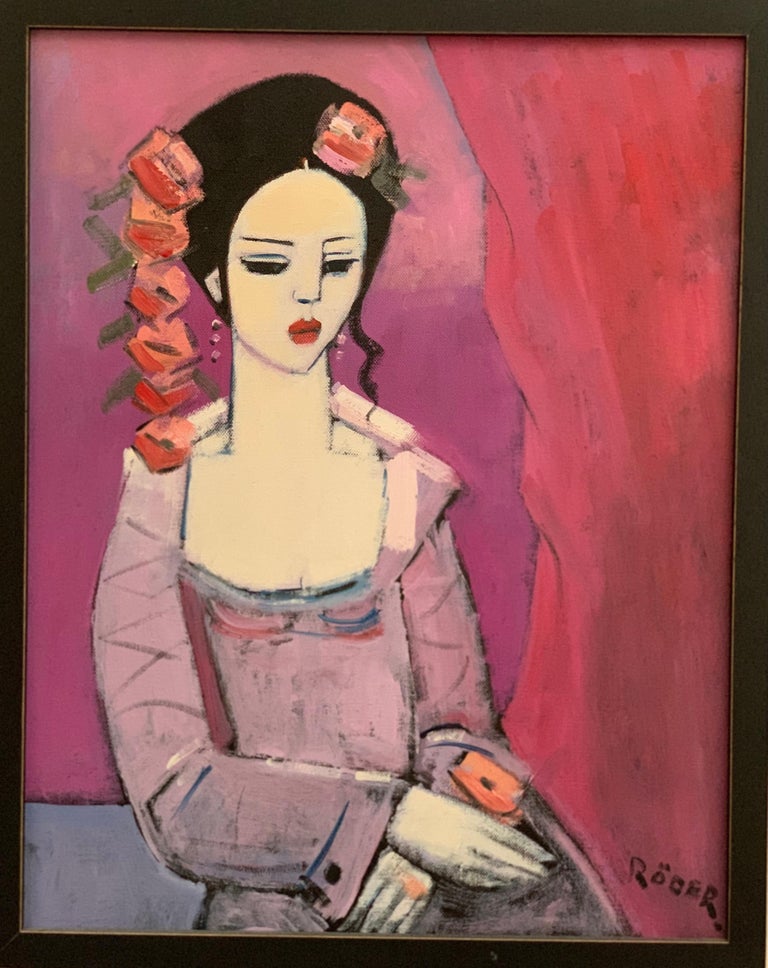 Endre Roder - Antonia by Endre Roder For Sale at 1stDibs