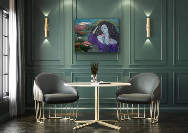 Endre Roder - Tomoko Dreaming in English by Endre Roder For Sale at 1stDibs