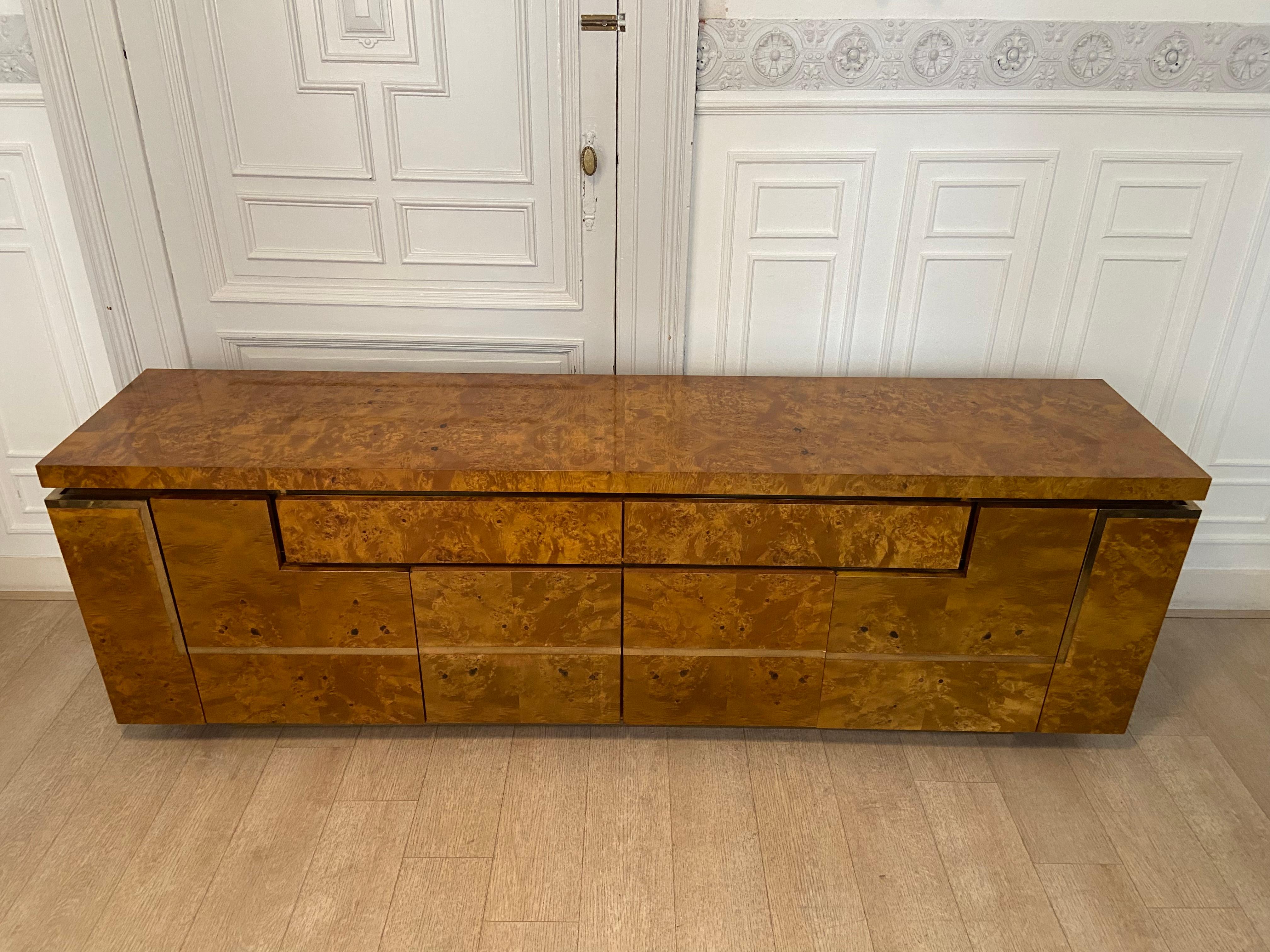 Enfilade Roche Bobois by J.C. Mahey, 1970s at 1stDibs