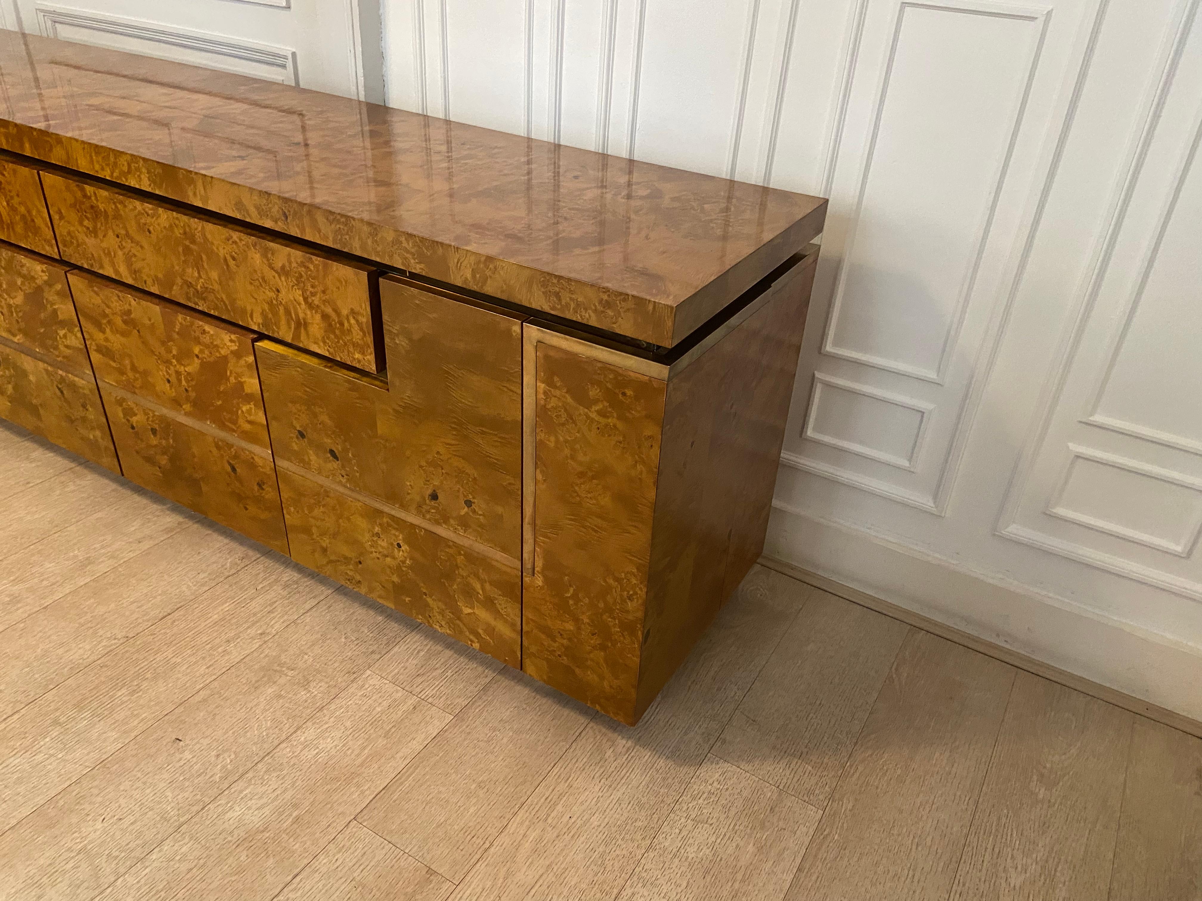 Enfilade Roche Bobois by J.C. Mahey, 1970s at 1stDibs