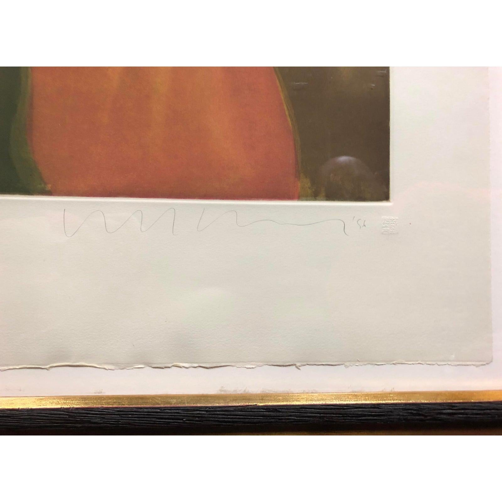 Eng Tay, Malaysian 1947 Hand Signed and Numbered Intaglio at 1stDibs ...