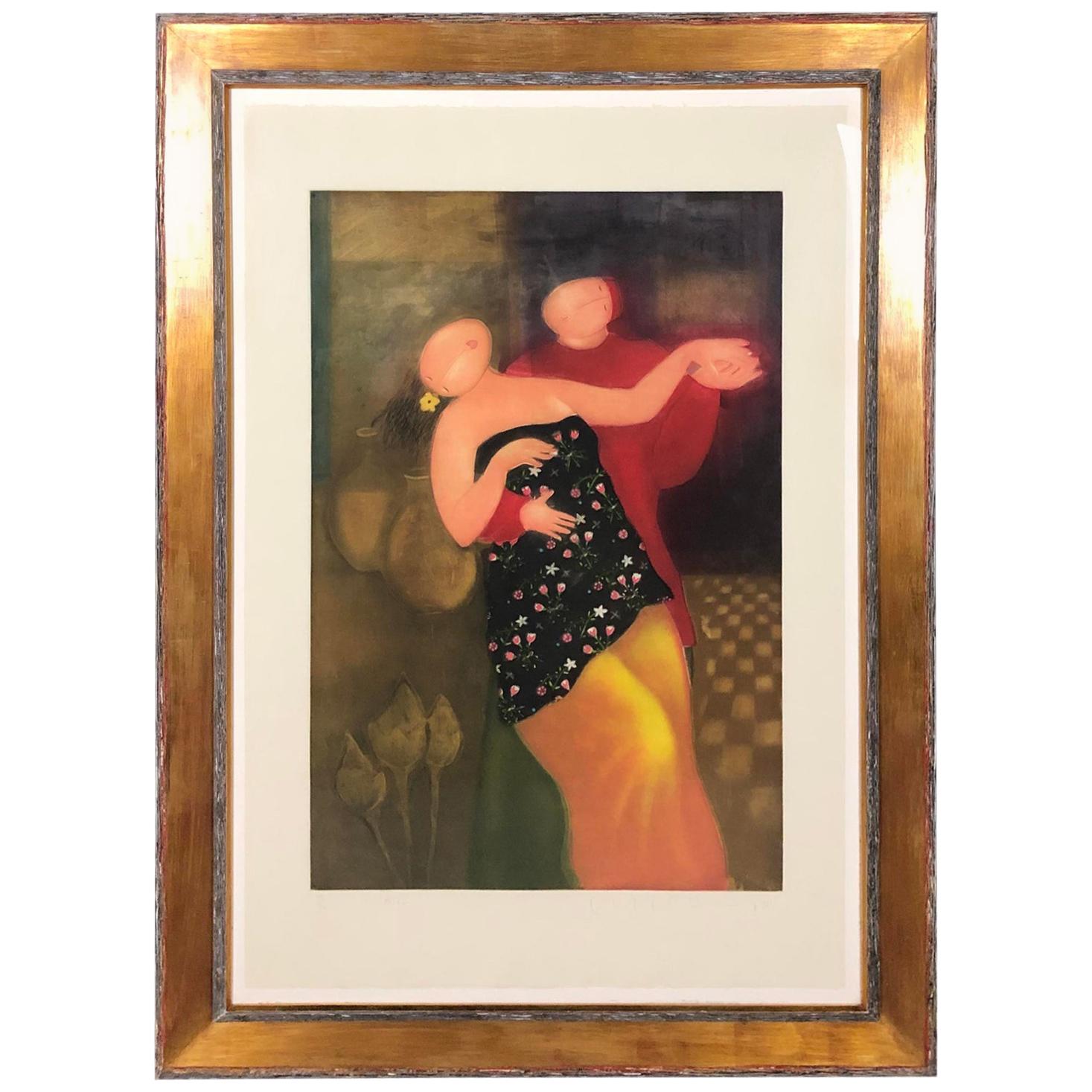 Eng Tay, Malaysian 1947 Hand Signed and Numbered Intaglio at 1stDibs ...