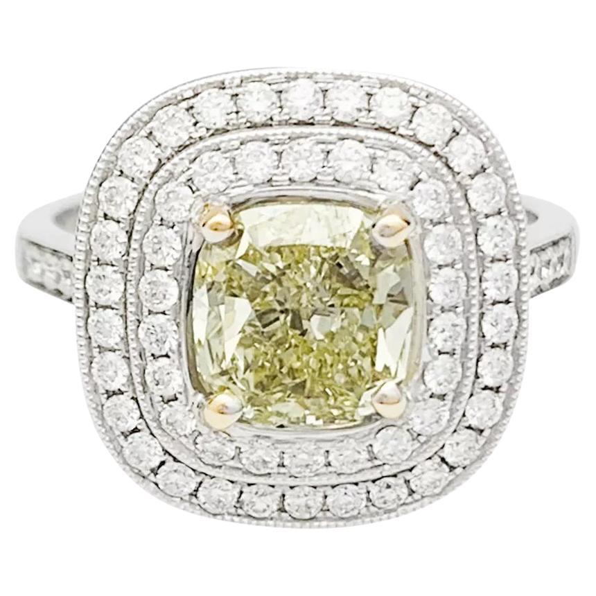 Fancy Shaped Mix Diamond Ring For Sale at 1stDibs