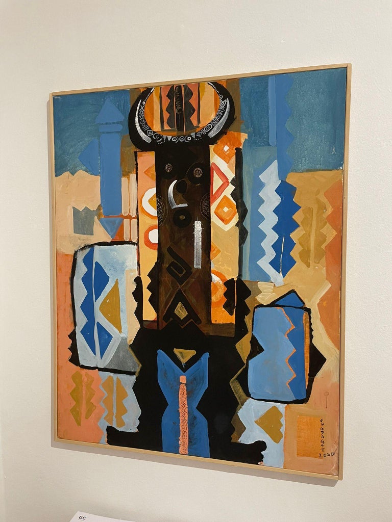 Engdaget Legesse - Untitled, African art, Ethiopia, Abstract Art ...