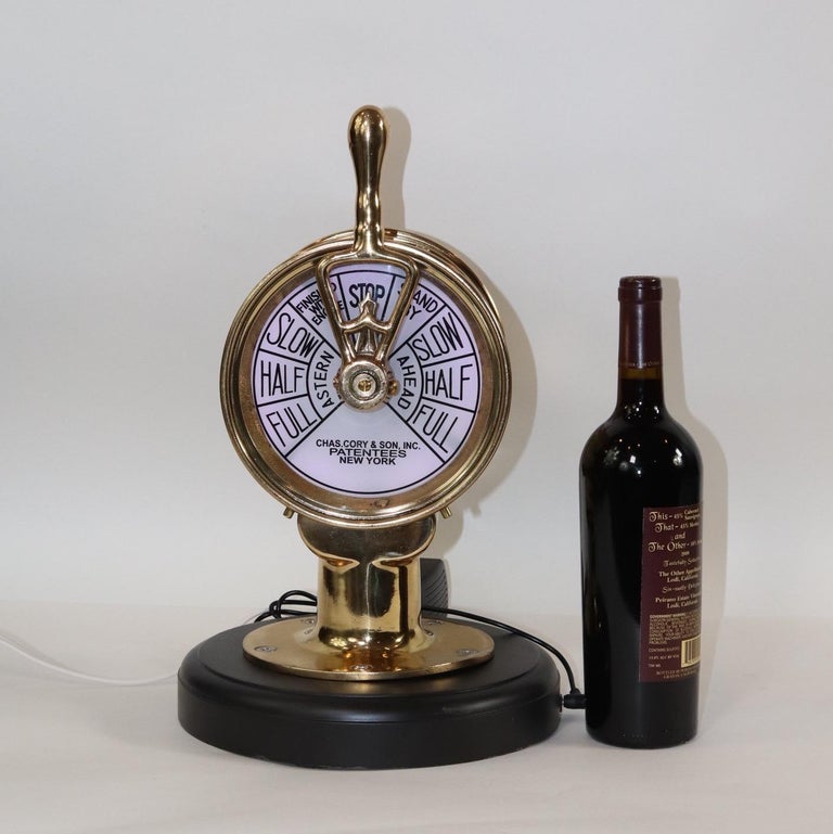 Engine Order Telegraph by Charles Cory at 1stDibs