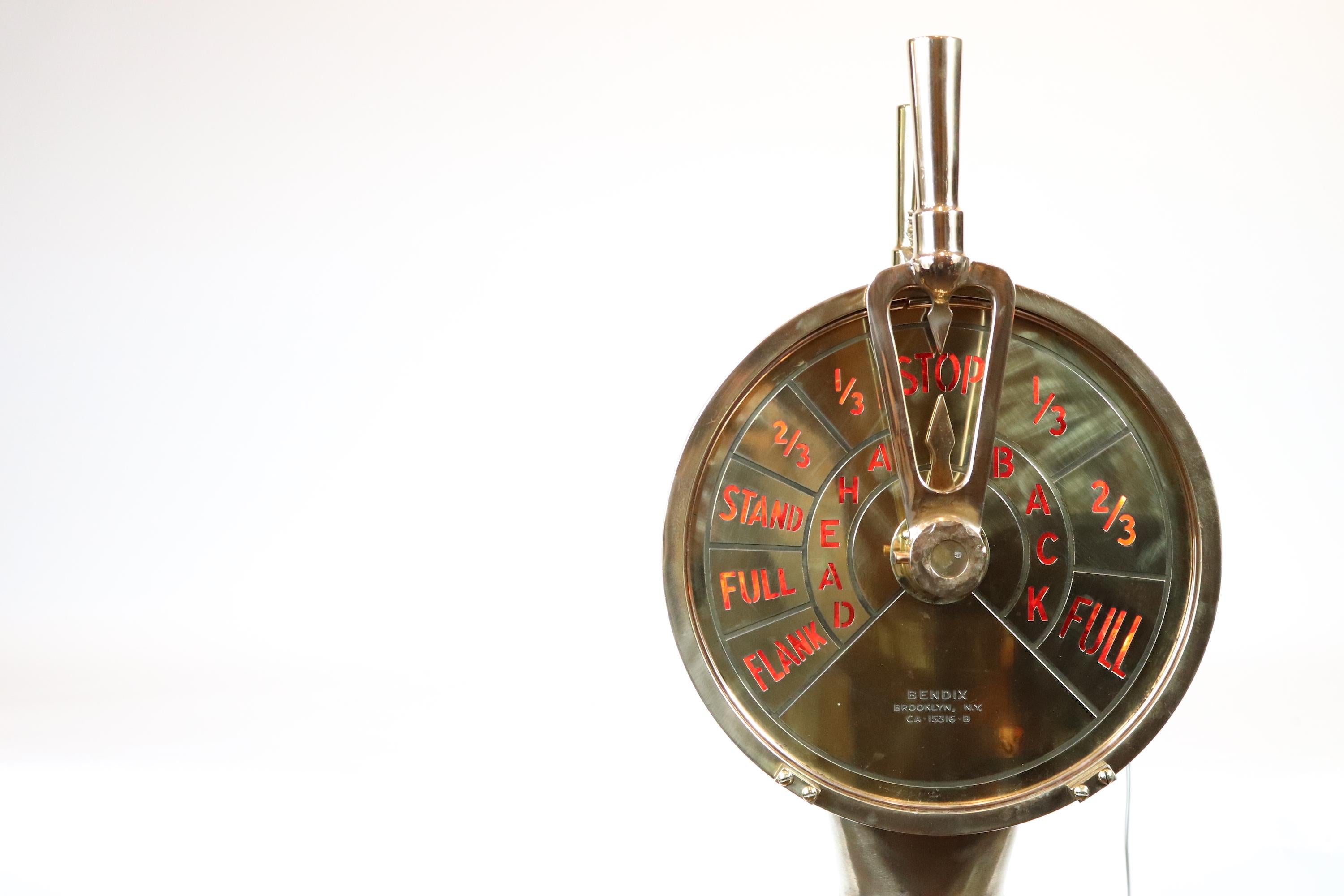 Engine Order Telegraph For Sale at 1stDibs | engine telegraph commands ...