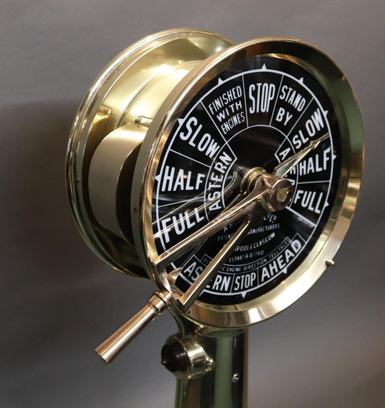 Engine Room Telegraph by A. Robinson at 1stDibs