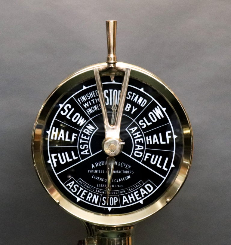 Engine Room Telegraph by A. Robinson at 1stDibs