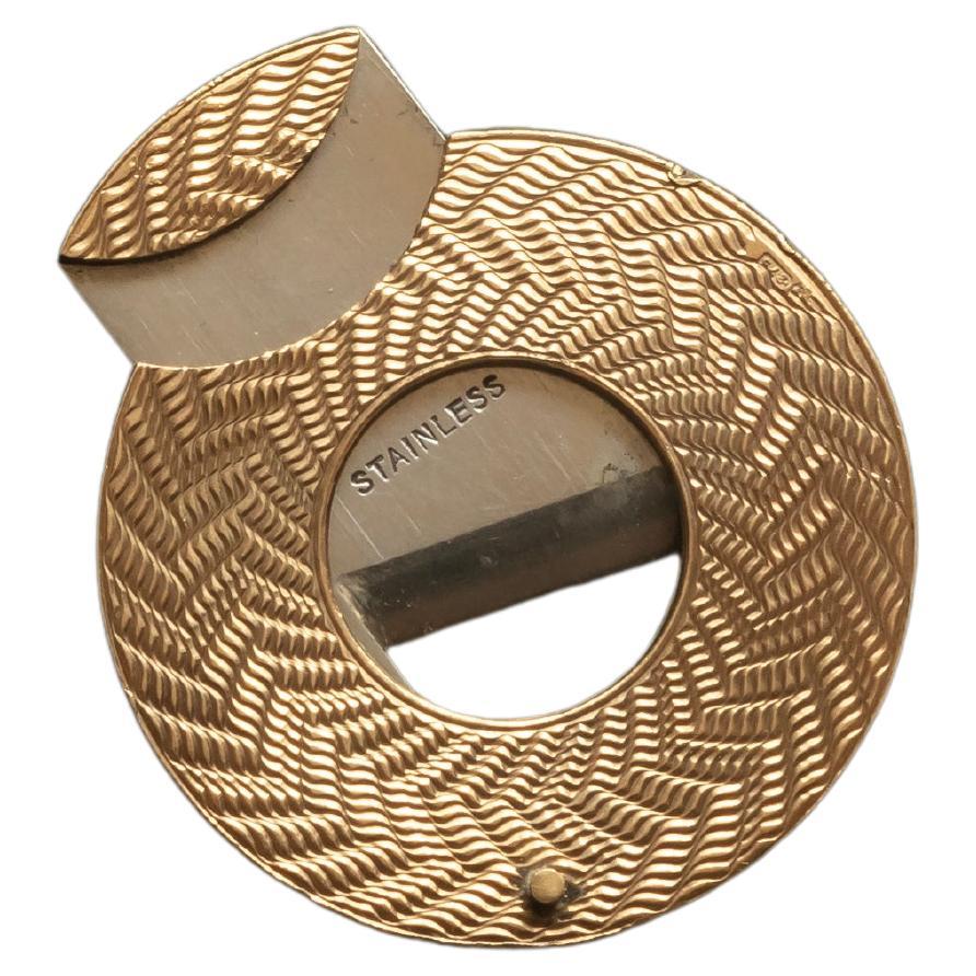 Kutchinsky Gold Cigar Cutter For Sale at 1stDibs