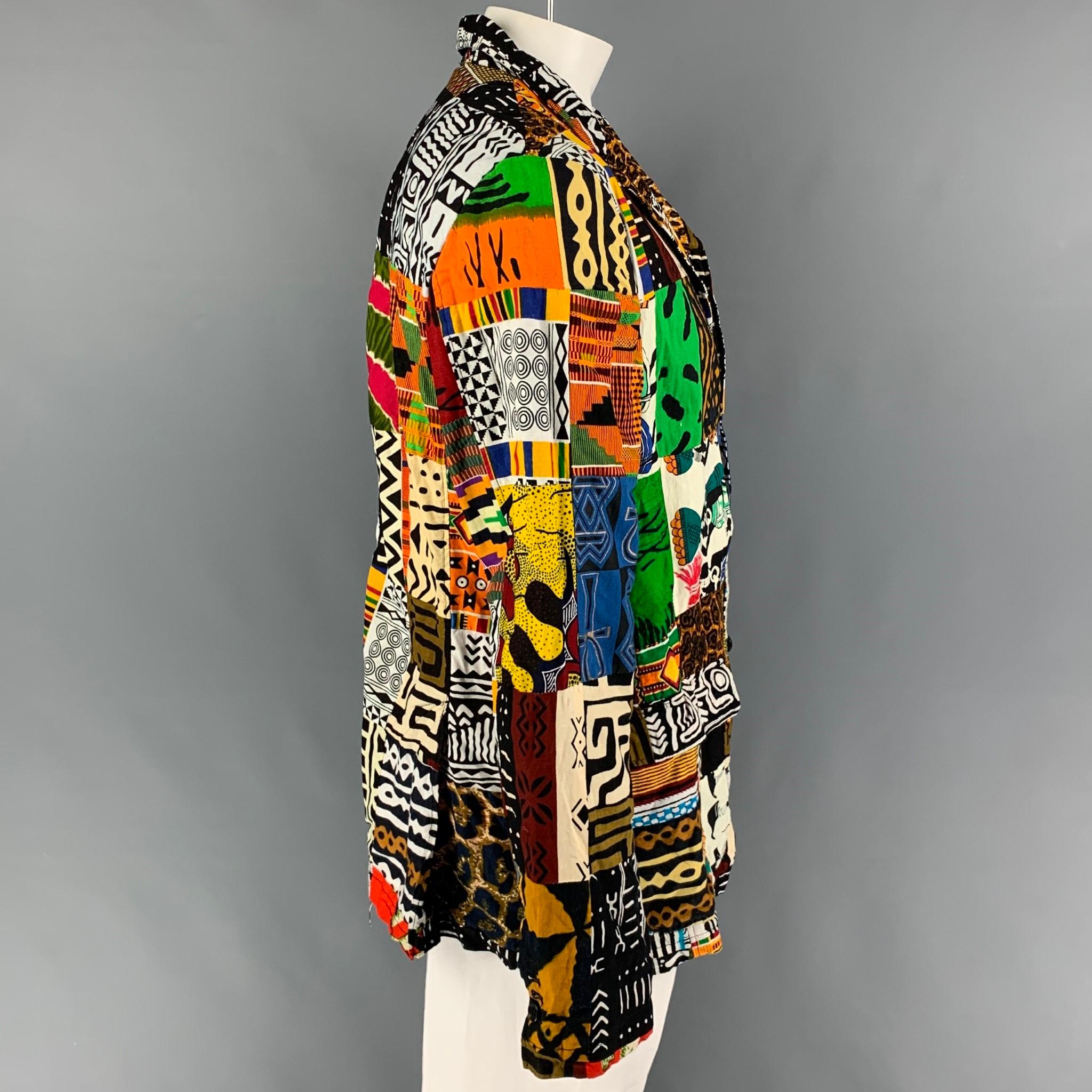ENGINEERED GARMENTS Size XXL Multi-Color Mixed Patterns Jacket For Sale ...