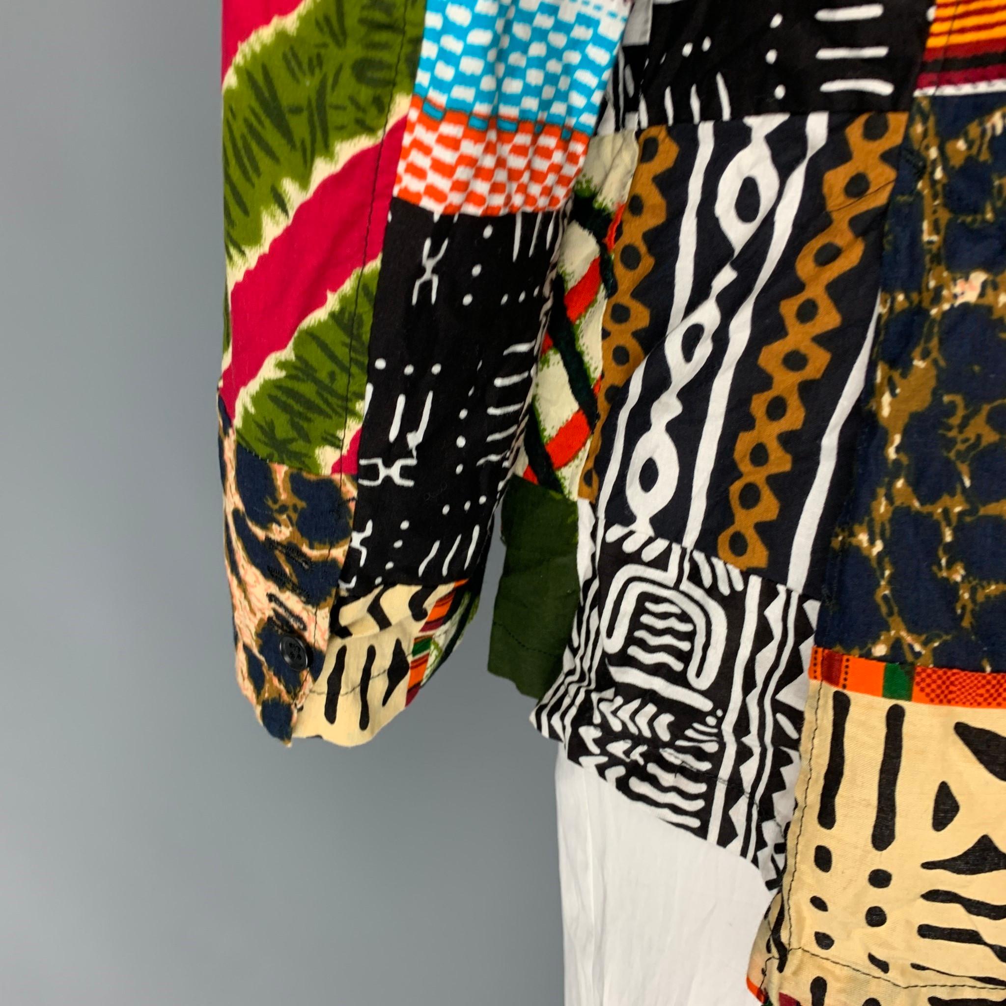 ENGINEERED GARMENTS Size XXL Multi-Color Mixed Patterns Jacket For Sale ...