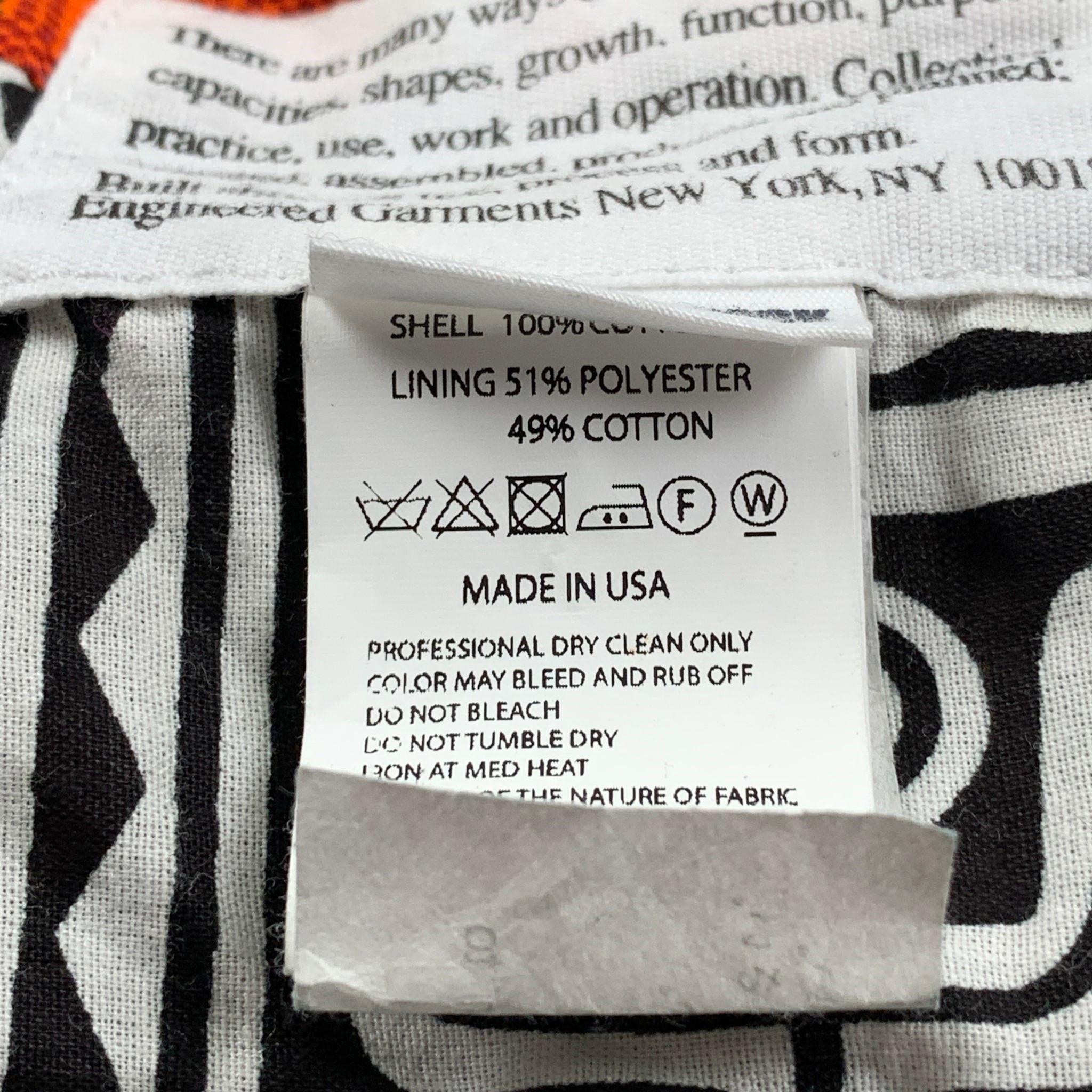 ENGINEERED GARMENTS Size XXL Multi-Color Mixed Patterns Jacket For Sale ...