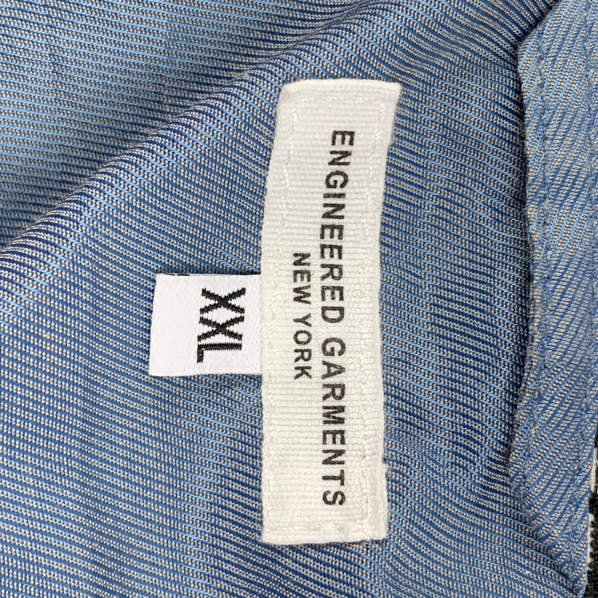 ENGINEERED GARMENTS Size XXL Multi-Color Mixed Patterns Jacket For Sale ...