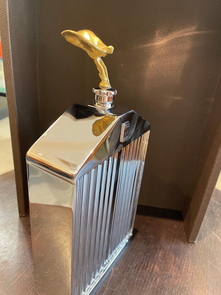 England 1960 Vintage Rare Ruddspeed Polished Chrome "Spirit of Ecstasy ...