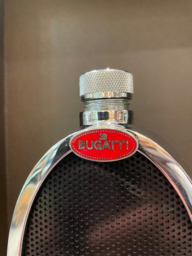 England 1960s Vintage Rare Ruddspeed Polished Chrome Bugatti Decanter ...