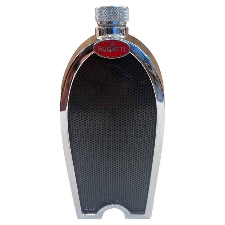 England 1960s Vintage Rare Ruddspeed Polished Chrome Bugatti Decanter ...