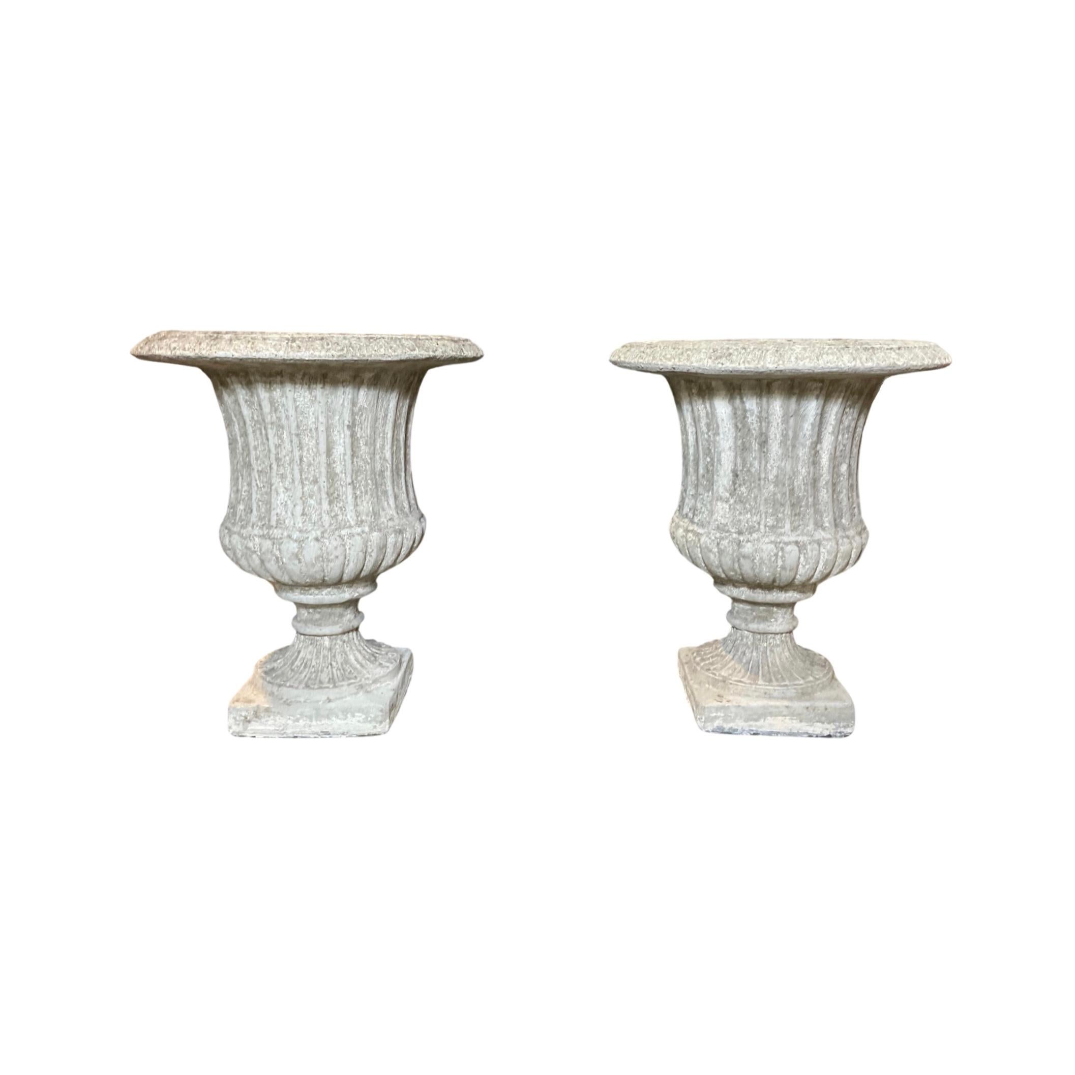 England Limestone Planters For Sale at 1stDibs