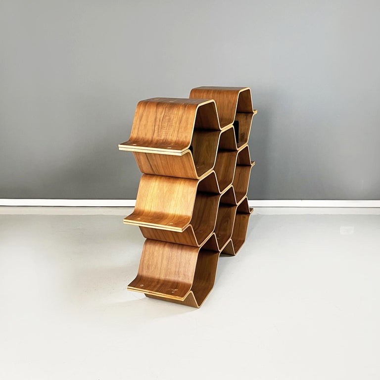 England Modern Modular Bookcase Polygon by Torsten Johansson for Made ...