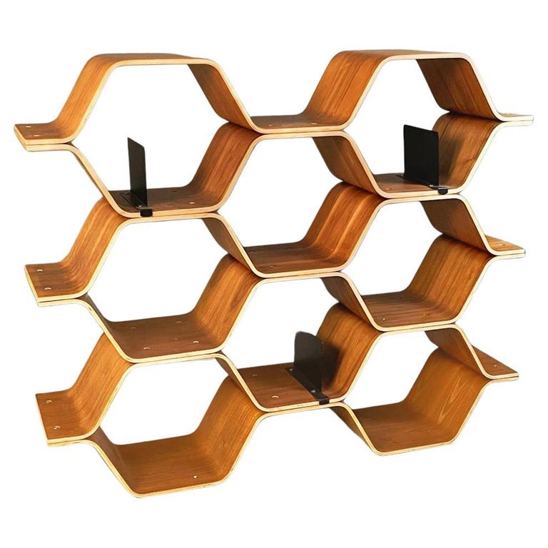 England Modern Modular Bookcase Polygon by Torsten Johansson for Made ...