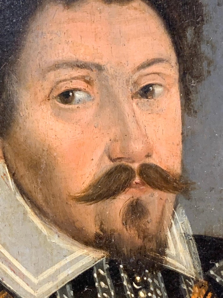 English 17th century - Early 17th century Portrait of a Nobleman, with ...