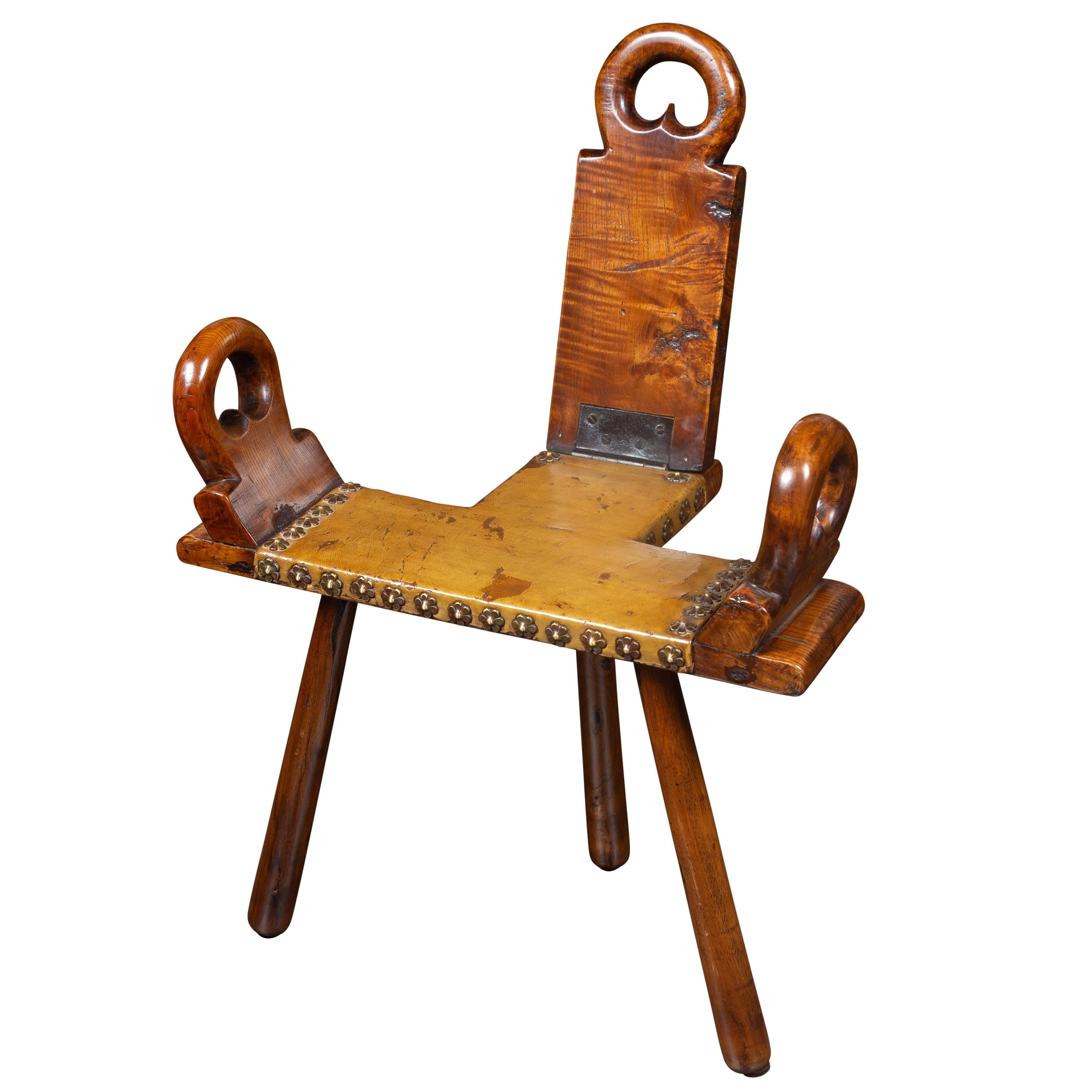 Living Room Furniture Furniture Benches & Trunks Floral Pyrography ...