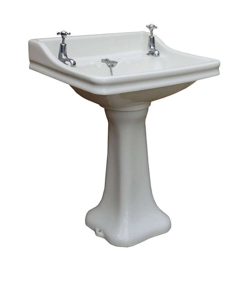 English 1920s ‘John Bolding’ Pedestal Basin at 1stDibs
