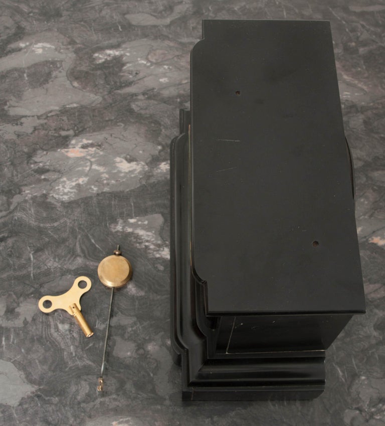 French 19th Century Paris Movement Mantel Clock at 1stDibs