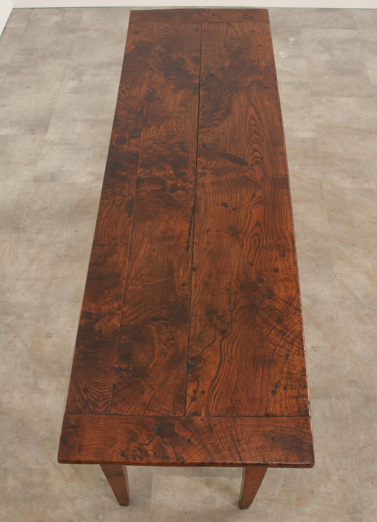 English 19th Century Ash Server For Sale at 1stDibs