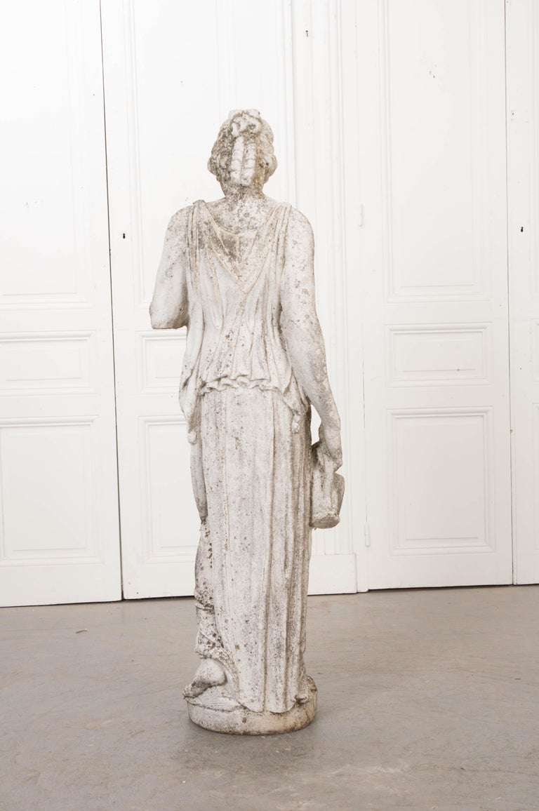 English 19th Century Classical Statue of Hebe at 1stDibs