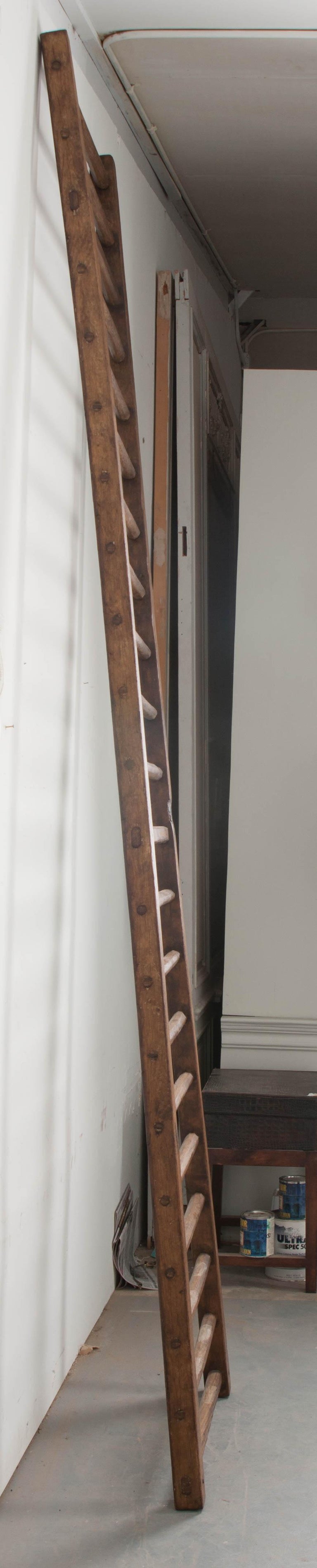 English 19th Century Country Ladder at 1stDibs