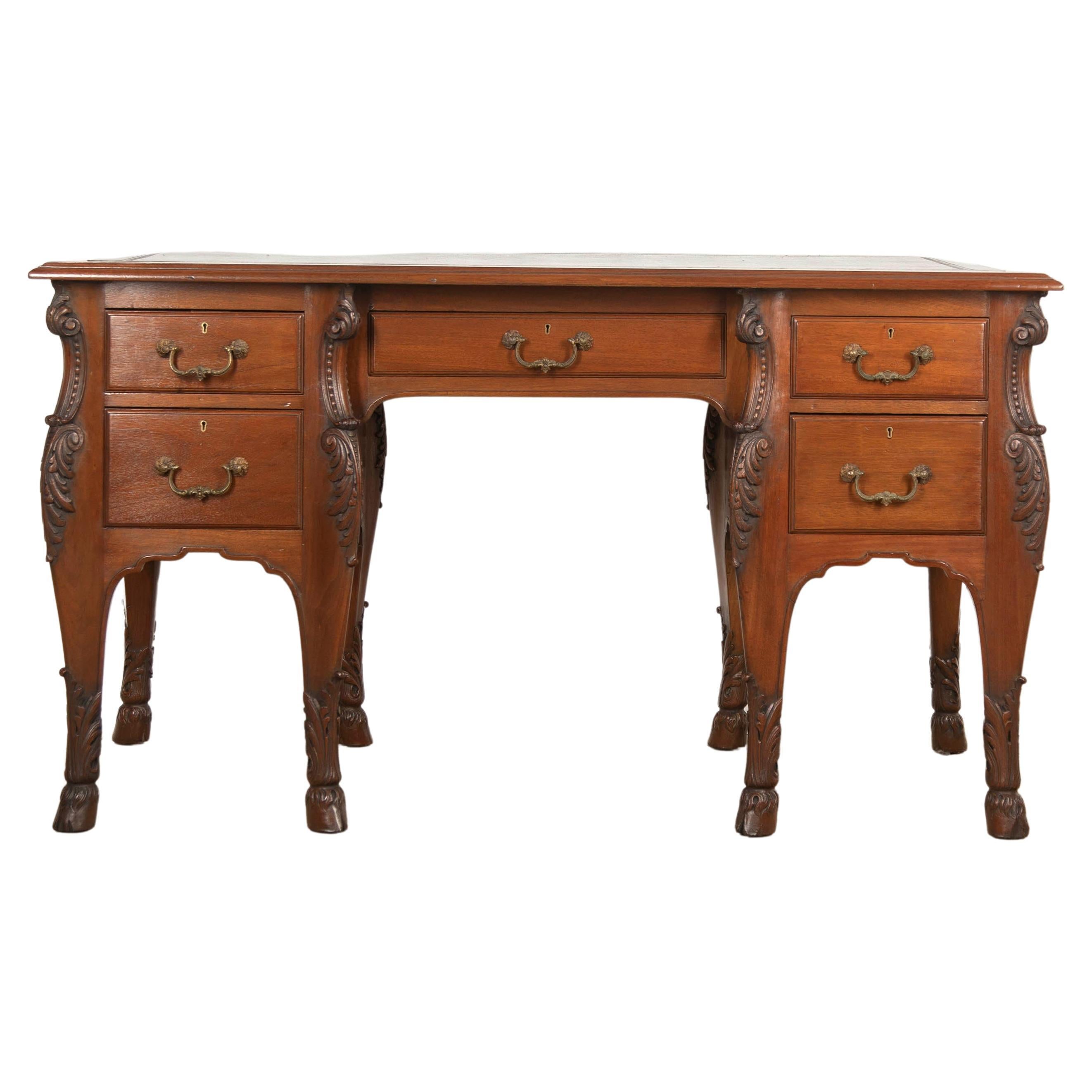 19th Century Wooton Rotary Desk at 1stDibs