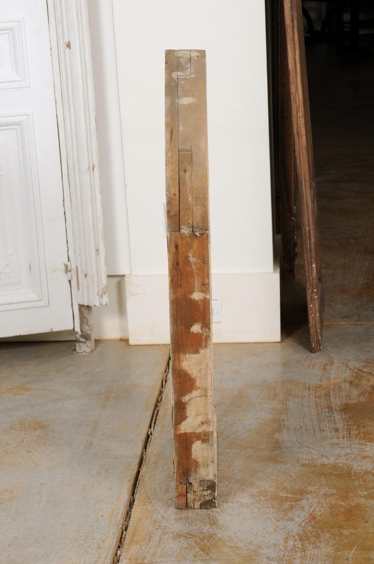 English 19th Century Gothic Revival Broken Arch Church Window with ...