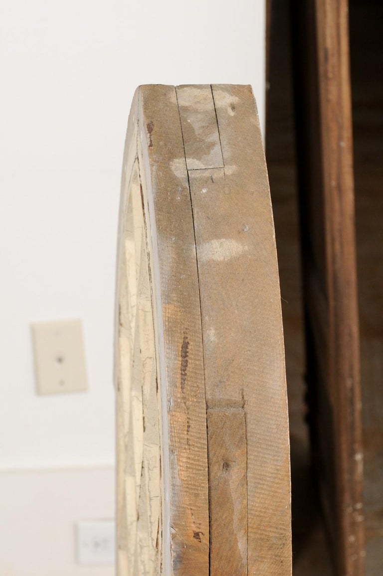 English 19th Century Gothic Revival Broken Arch Church Window with ...