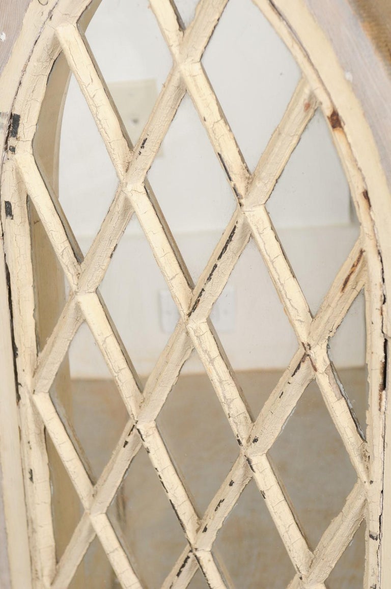 English 19th Century Gothic Revival Broken Arch Church Window with ...