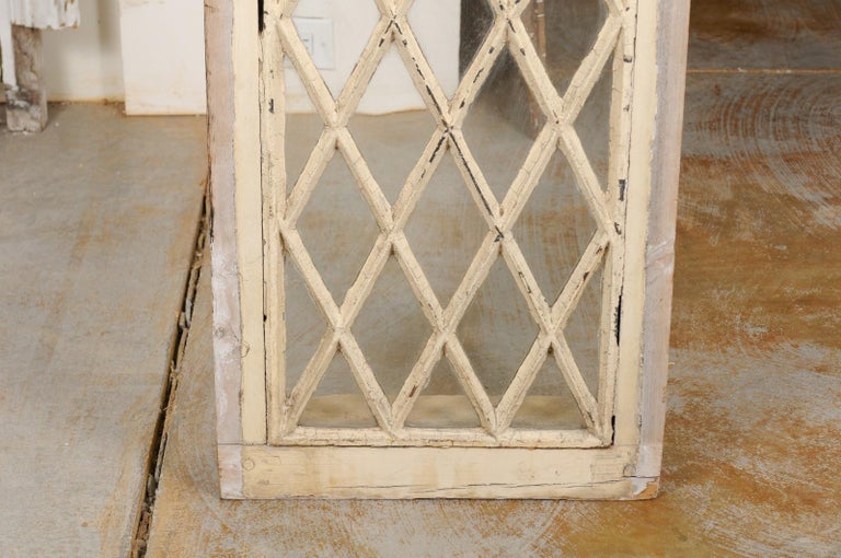 English 19th Century Gothic Revival Broken Arch Church Window with ...