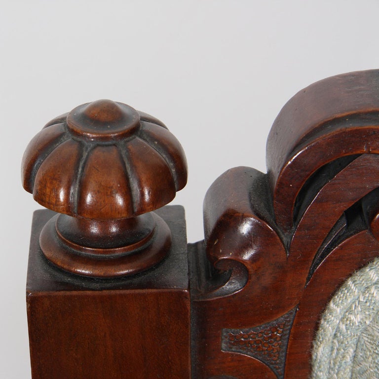 English 19th Century Lamb of Manchester Chair For Sale at 1stDibs