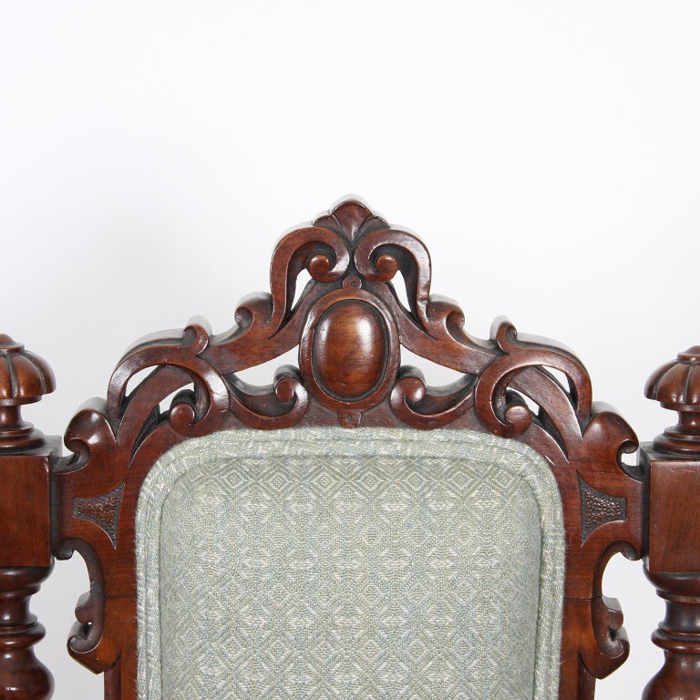English 19th Century Lamb of Manchester Chair For Sale at 1stDibs