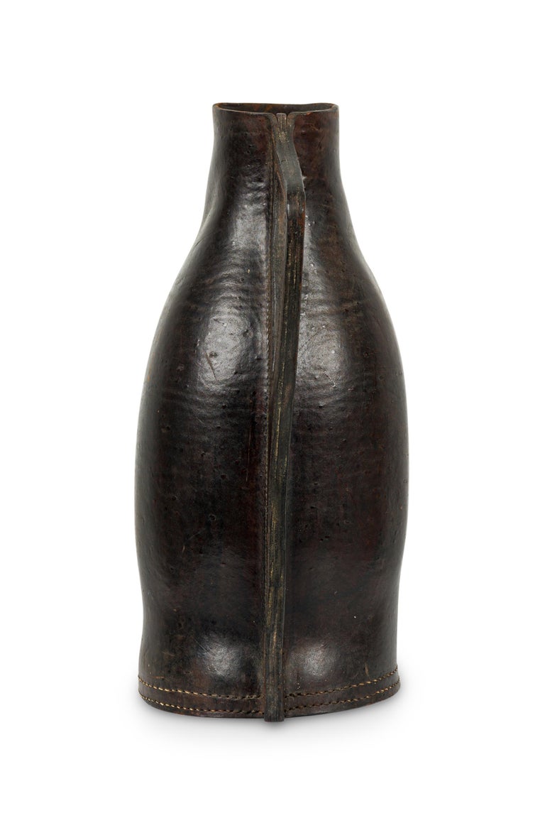 leather drinking vessel