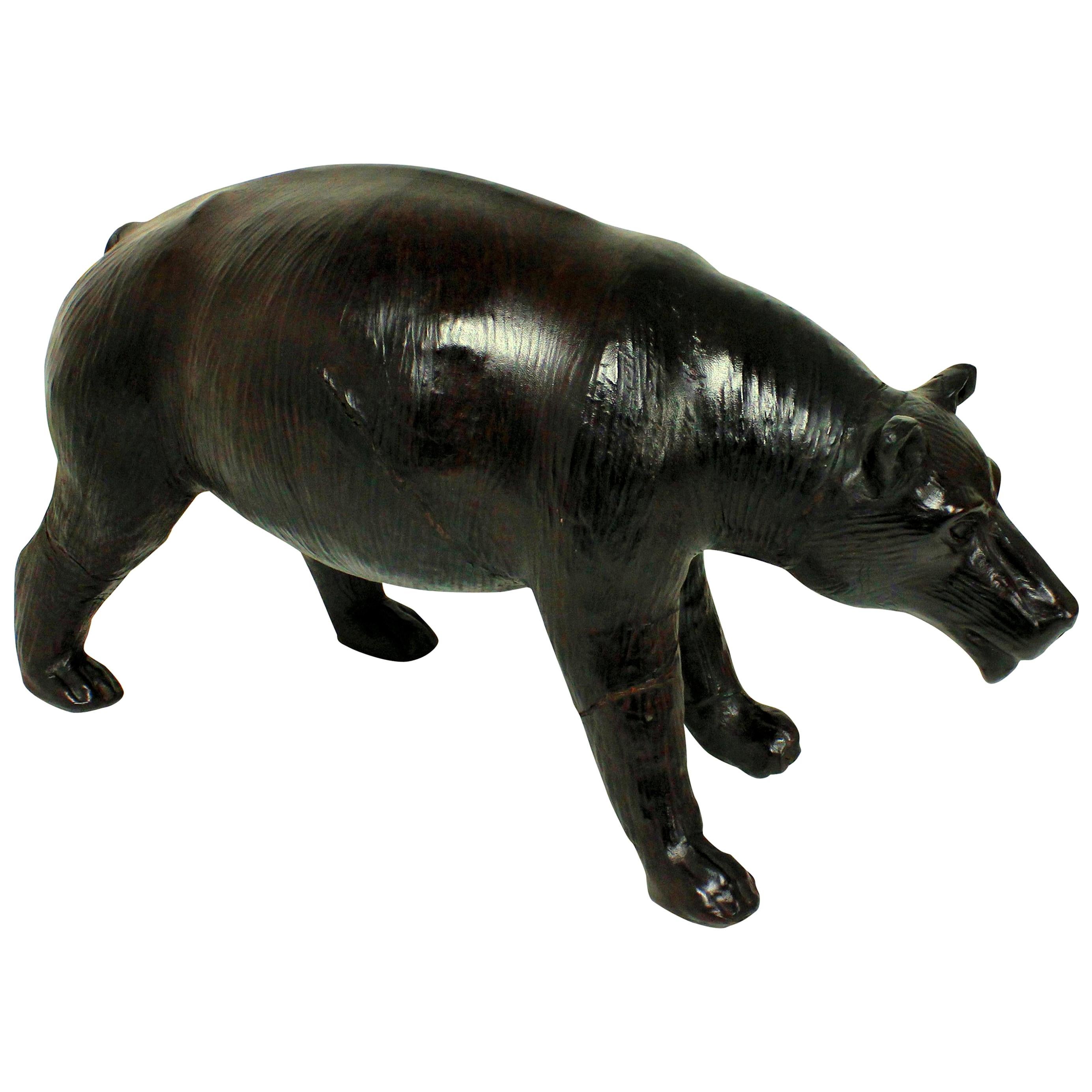 Leather Animal Sculptures - 102 For Sale at 1stDibs