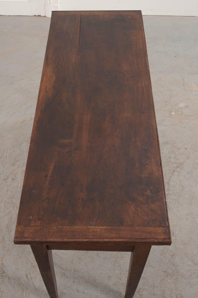 English 19th Century Oak Server at 1stDibs