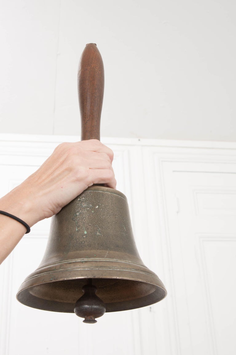 English 19th Century Schoolhouse Handbells For Sale at 1stDibs